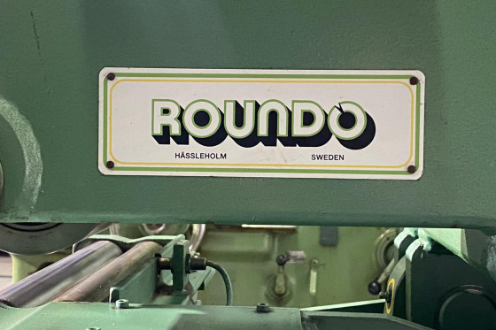 ROUNDO - PM-0 2 roll plate bender used | Mach4Metal