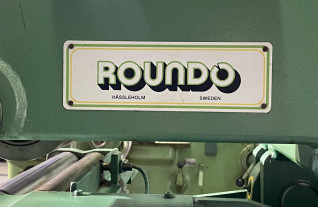 ROUNDO - PM-0 2 roll plate bender used | Mach4Metal