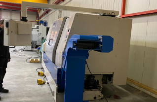 DAEWOO - PUMA 350 CNC lathe used | Mach4Metal
