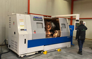 DAEWOO - PUMA 350 CNC lathe used | Mach4Metal