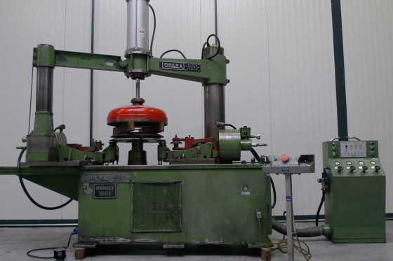 OMERA - R4 / 12 Trimming and bearding machine used | Mach4Metal