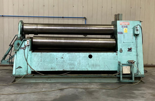 ROUNDO - PS 360 3 roll plate bender used | Mach4Metal
