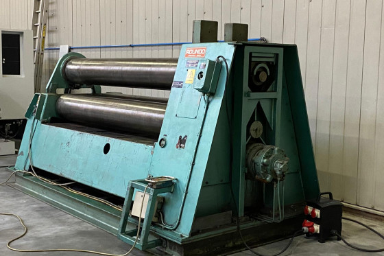 ROUNDO - PS 360 3 roll plate bender used | Mach4Metal