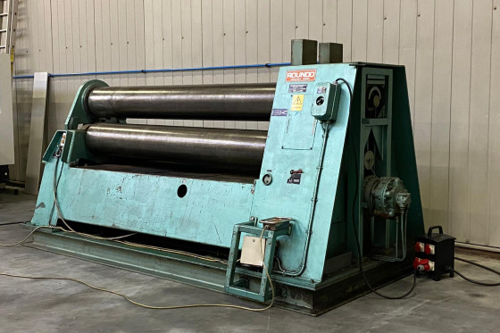 ROUNDO - PS 360 3 roll plate bender used | Mach4Metal