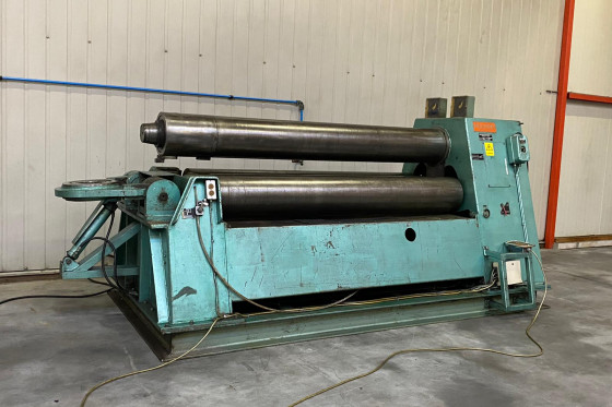 ROUNDO - PS 360 3 roll plate bender used | Mach4Metal