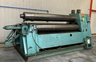 ROUNDO - PS 360 3 roll plate bender used | Mach4Metal