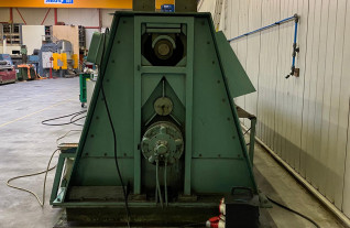 ROUNDO - PS 360 3 roll plate bender used | Mach4Metal