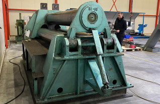 ROUNDO - PS 360 3 roll plate bender used | Mach4Metal