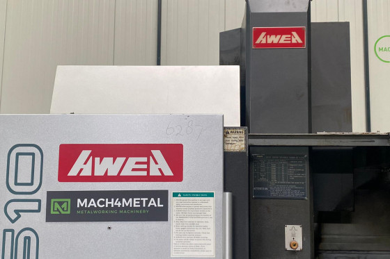 AWEA - AF 610 3-axis CNC machine (VMC) used | Mach4Metal
