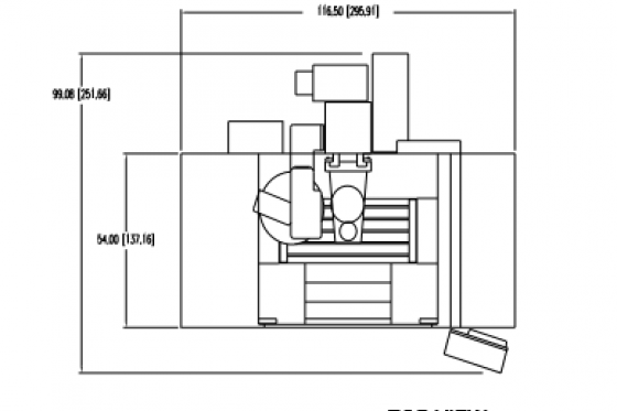 Fadal - VMC 4020 - A 3-axis CNC machine (VMC) used | Mach4Metal