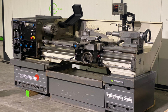 COLCHESTER - TRIUMPH 2500 VS Centre lathe used | Mach4Metal