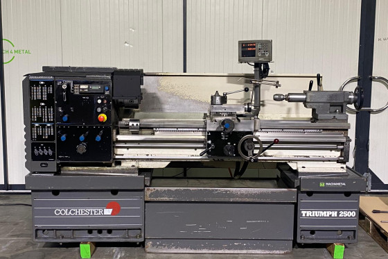 COLCHESTER - TRIUMPH 2500 VS Centre lathe used | Mach4Metal