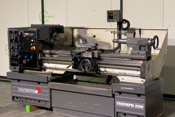 COLCHESTER - TRIUMPH 2500 VS Centre lathe used | Mach4Metal