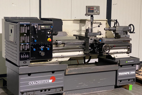 COLCHESTER - TRIUMPH 2500 VS Centre lathe used | Mach4Metal