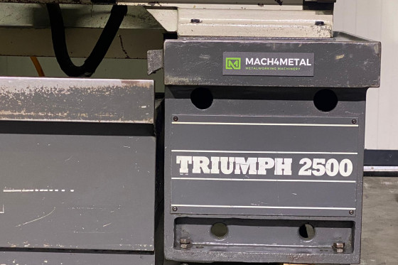 COLCHESTER - TRIUMPH 2500 VS Centre lathe used | Mach4Metal