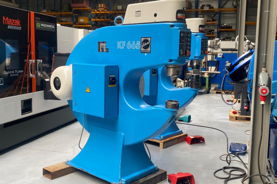 ECKOLD - KF 665 Kraftformer Eckold Kraftformer KF 665 used | Mach4Metal