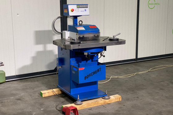 BOSCHERT - MINI K30-120 MINI S Notching machine used | Mach4Metal