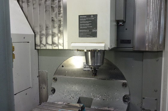DECKEL MAHO - DMU 50 3-axis CNC machine (VMC) used | Mach4Metal