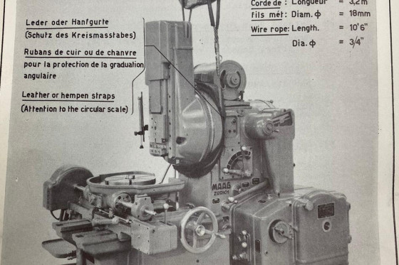 MAAG - SH-75 Gear shaper used | Mach4Metal