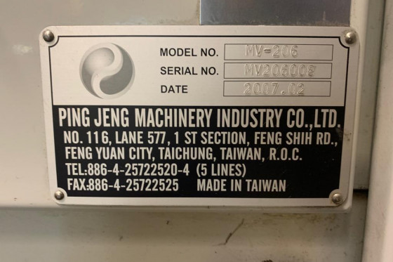 Leadwell - MV-206 3-axis CNC machine (VMC) used | Mach4Metal