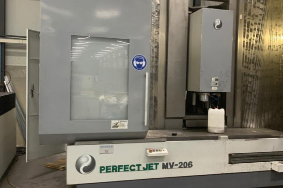Leadwell - MV-206 3-axis CNC machine (VMC) used | Mach4Metal