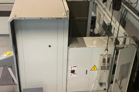 Leadwell - MV-206 3-axis CNC machine (VMC) used | Mach4Metal