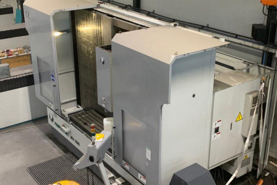 Leadwell - MV-206 3-axis CNC machine (VMC) used | Mach4Metal