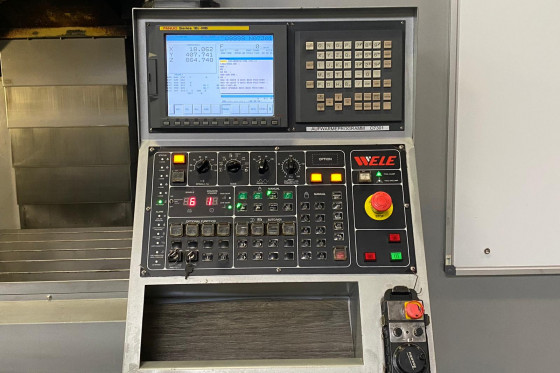 WELE - TOYODA AA1680 3-axis CNC machine (VMC) used | Mach4Metal