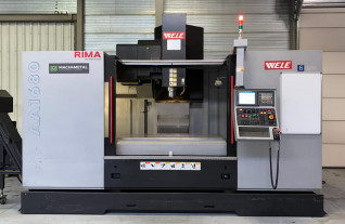 WELE - TOYODA AA1680 3-axis CNC machine (VMC) used | Mach4Metal