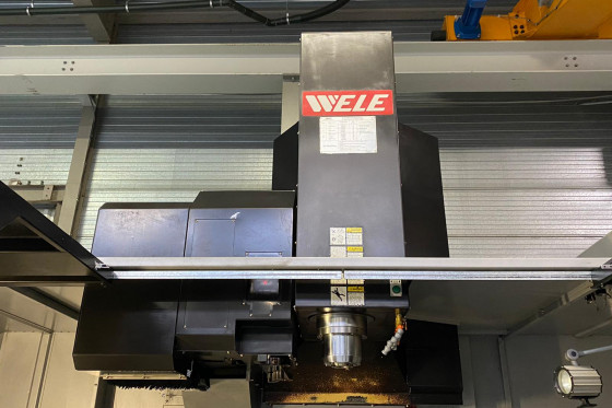 WELE - TOYODA AA1680 3-axis CNC machine (VMC) used | Mach4Metal