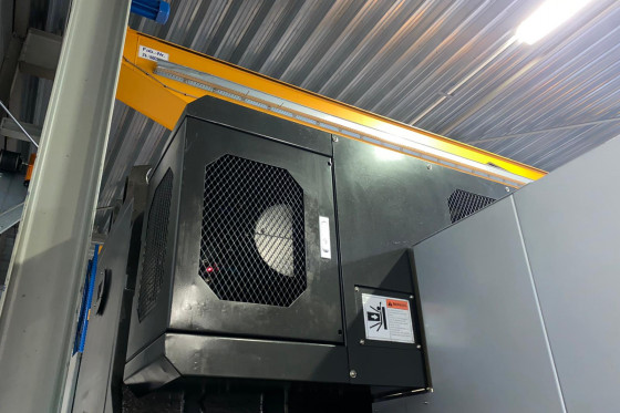 WELE - TOYODA AA1680 3-axis CNC machine (VMC) used | Mach4Metal