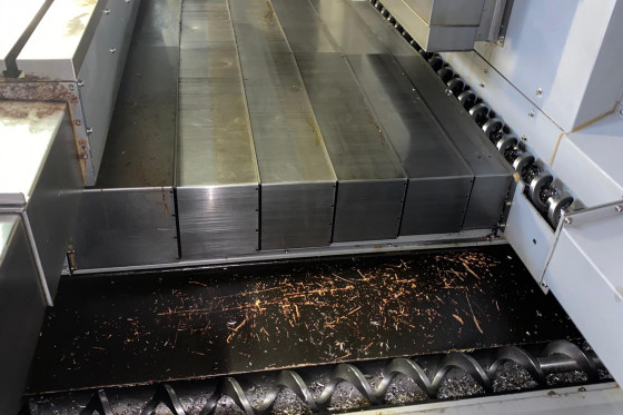 WELE - TOYODA AA1680 3-axis CNC machine (VMC) used | Mach4Metal