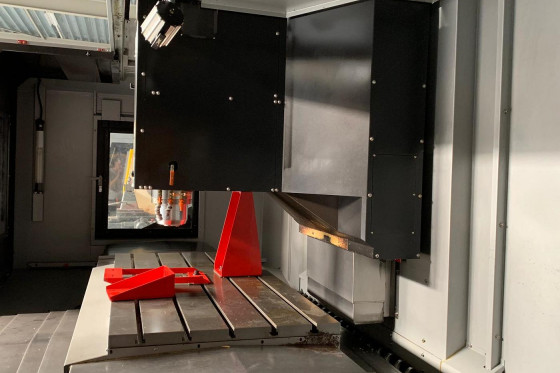 WELE - AA 1680 / FV 1680 3-axis CNC machine (VMC) used | Mach4Metal