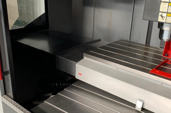 WELE - AA 1680 / FV 1680 3-axis CNC machine (VMC) used | Mach4Metal