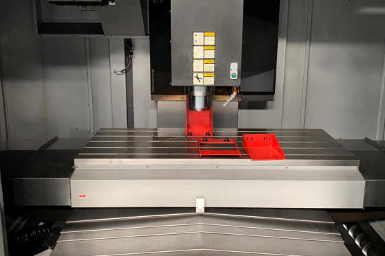 WELE - AA 1680 / FV 1680 3-axis CNC machine (VMC) used | Mach4Metal