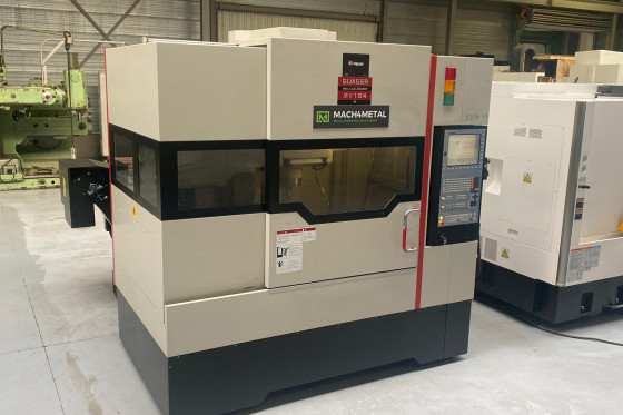 QUASER - MV184P / 12B 3-axis CNC machine (VMC) used | Mach4Metal