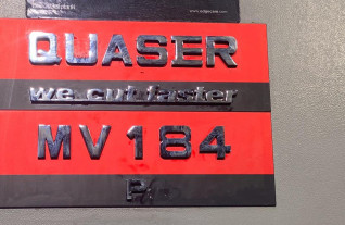 QUASER - MV 184 P / 12 B 3-axis CNC machine (VMC) used | Mach4Metal