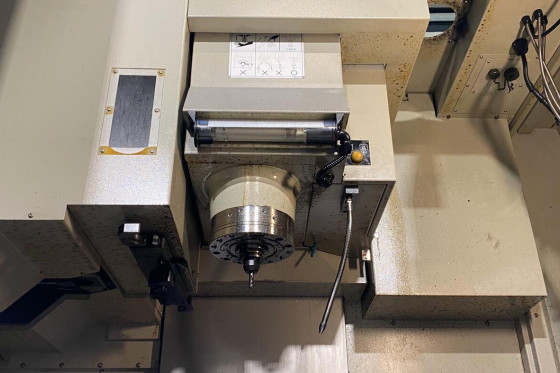 QUASER - MV 184 P / 12 B 3-axis CNC machine (VMC) used | Mach4Metal