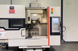 QUASER - MV 184 P / 12 B 3-axis CNC machine (VMC) used | Mach4Metal