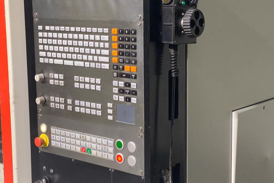 QUASER - MV 184 P / 12 B 3-axis CNC machine (VMC) used | Mach4Metal