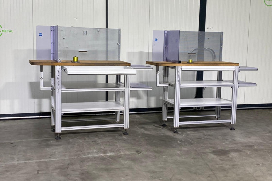 ERGOMAN - ALU Workbench Other sheet metal working used | Mach4Metal
