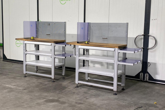 ERGOMAN - ALU Workbench Other sheet metal working used | Mach4Metal