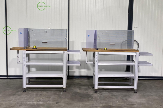 ERGOMAN - ALU Workbench Other sheet metal working used | Mach4Metal