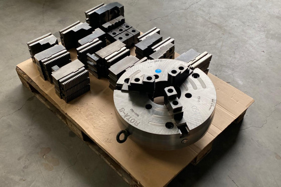 SCHUNK - ROTA-S Metal cutting Tooling used | Mach4Metal