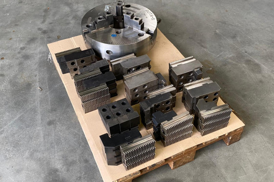 SCHUNK - ROTA-S Metal cutting Tooling used | Mach4Metal