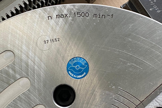 SCHUNK - ROTA-S Metal cutting Tooling used | Mach4Metal