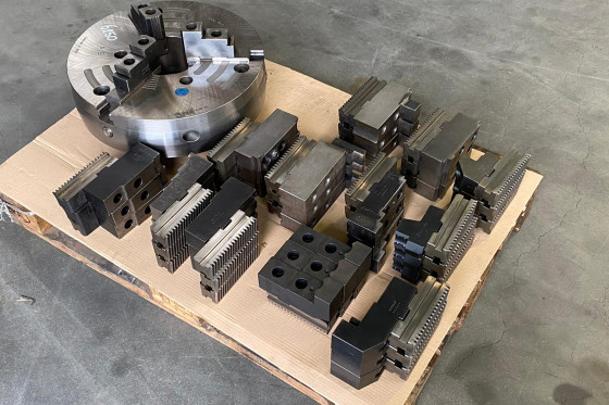 SCHUNK - ROTA-S Metal cutting Tooling used | Mach4Metal