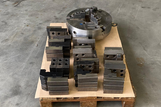 SCHUNK - ROTA-S Metal cutting Tooling used | Mach4Metal