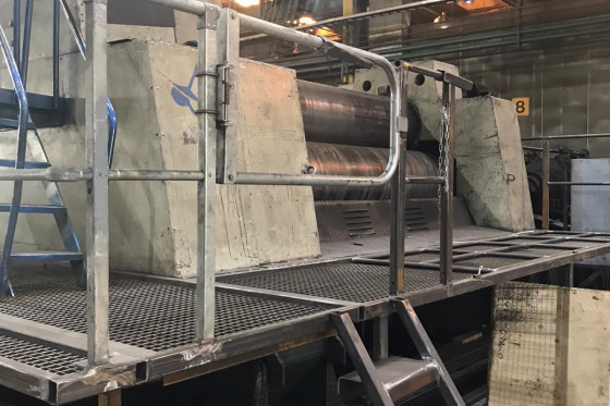 PULLMAX KUMLA - SALI 3000 - 50 3 roll plate bender used | Mach4Metal