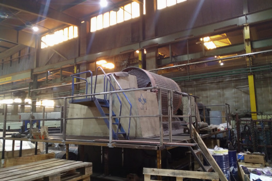 PULLMAX KUMLA - SALI 3000 - 50 3 roll plate bender used | Mach4Metal